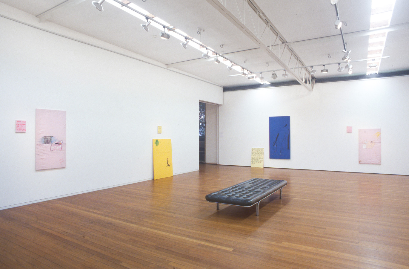 Jenny Watson: Jenny Watson, 2001 - Roslyn Oxley9 Gallery