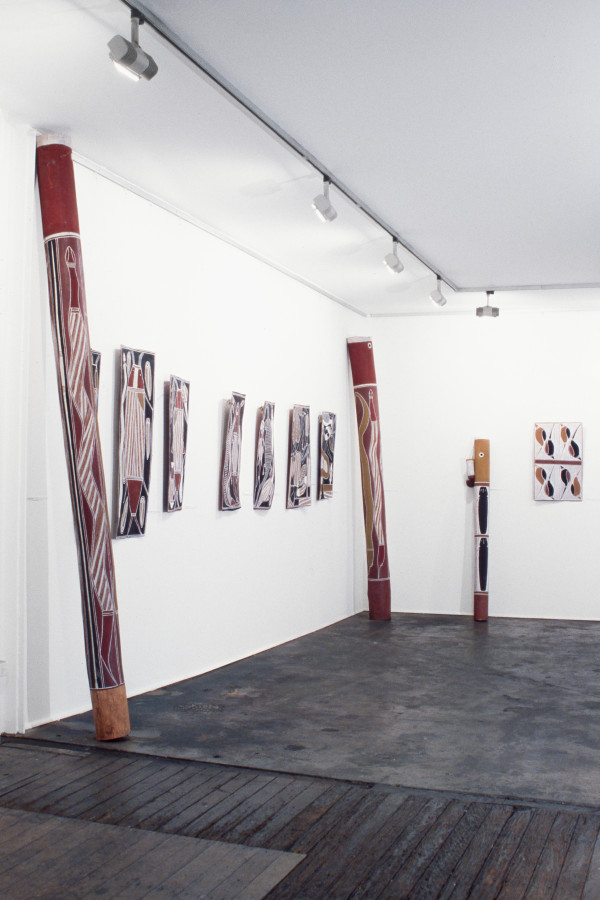 Recent Works from Ramingining and Maningrida, 1989 - Roslyn Oxley9 Gallery