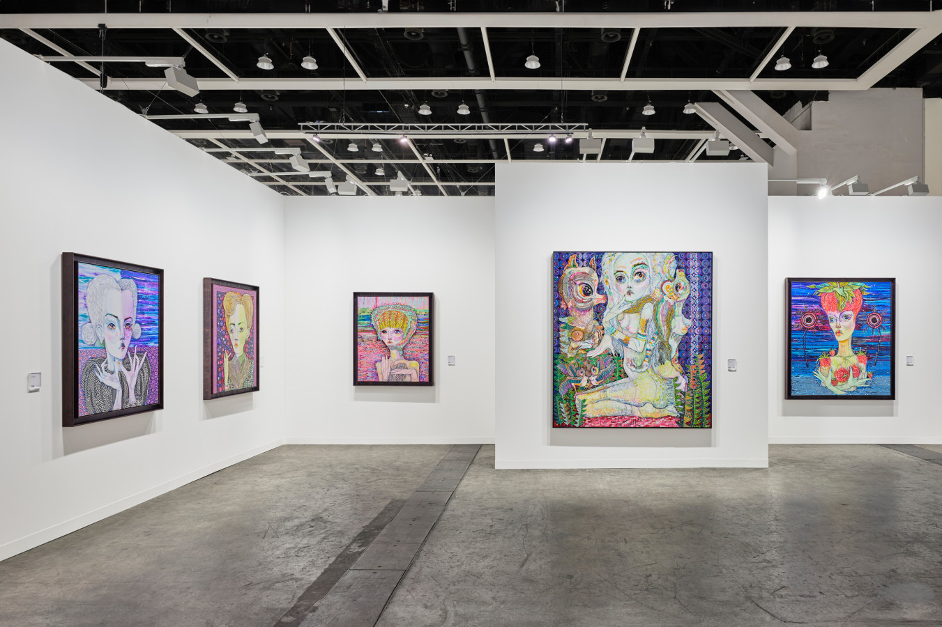 Del Kathryn Barton: Art Basel | Hong Kong, 2025 - Roslyn Oxley9 Gallery