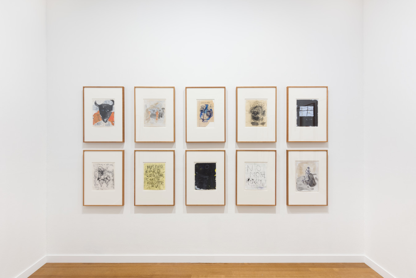 Newell Harry: Small (oldish) works on paper, 2023 - Roslyn Oxley9 Gallery