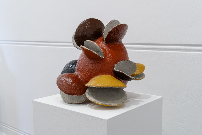 James Angus: Papier Mâché for Beginners, 2019