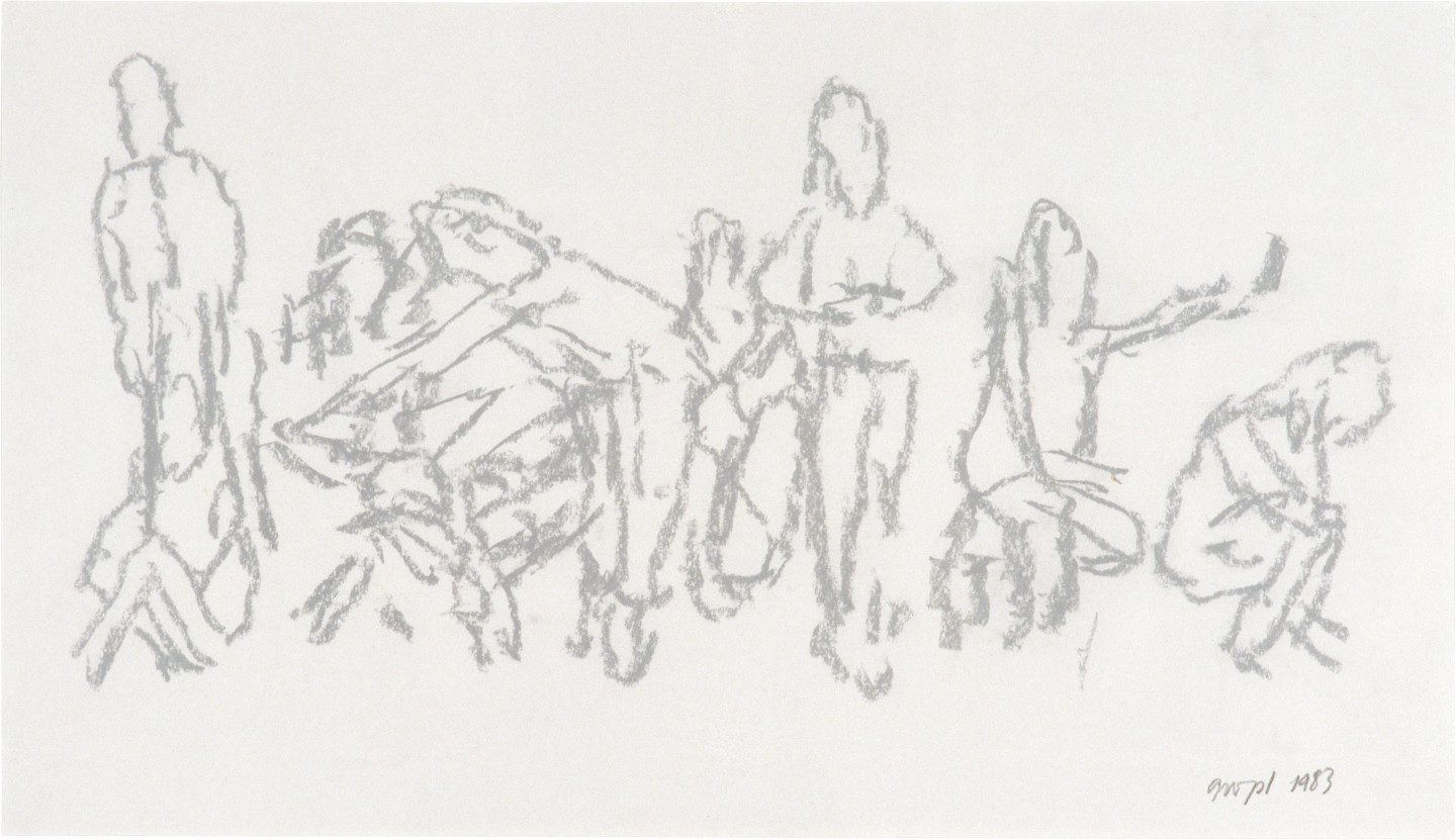 Geoff Lowe: The Idea of Good and Bad Government, 1983 - Roslyn Oxley9 ...