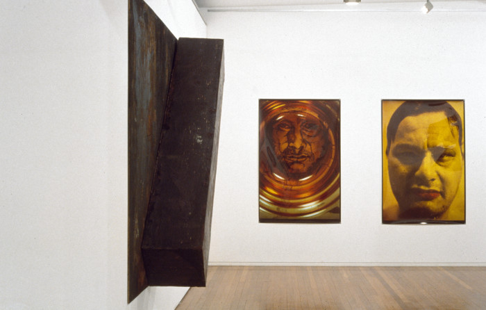 Mike Parr: Mike Parr, 1993 - Roslyn Oxley9 Gallery