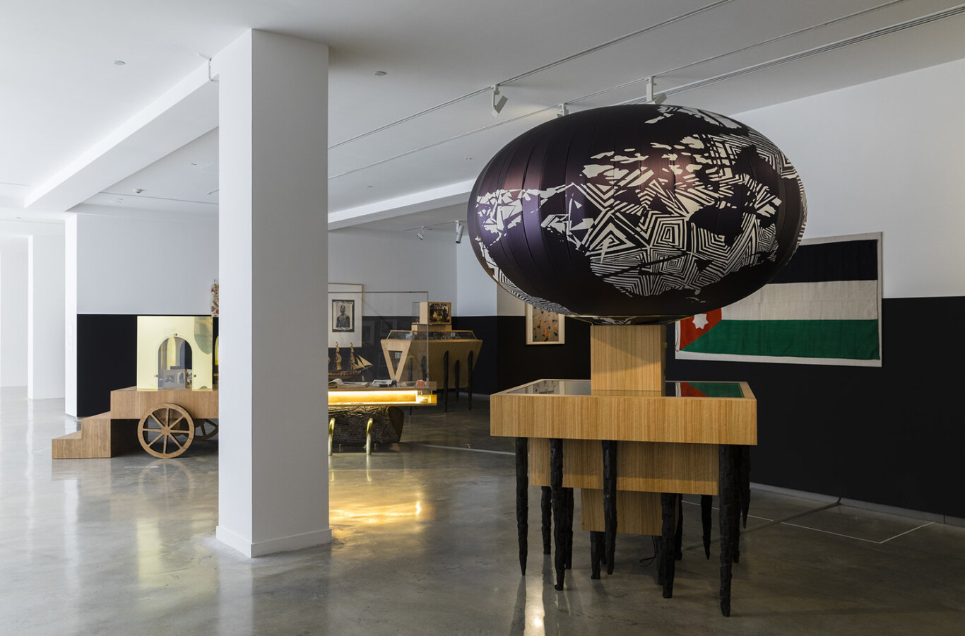 Brook Andrew: What's Left Behind, 2018