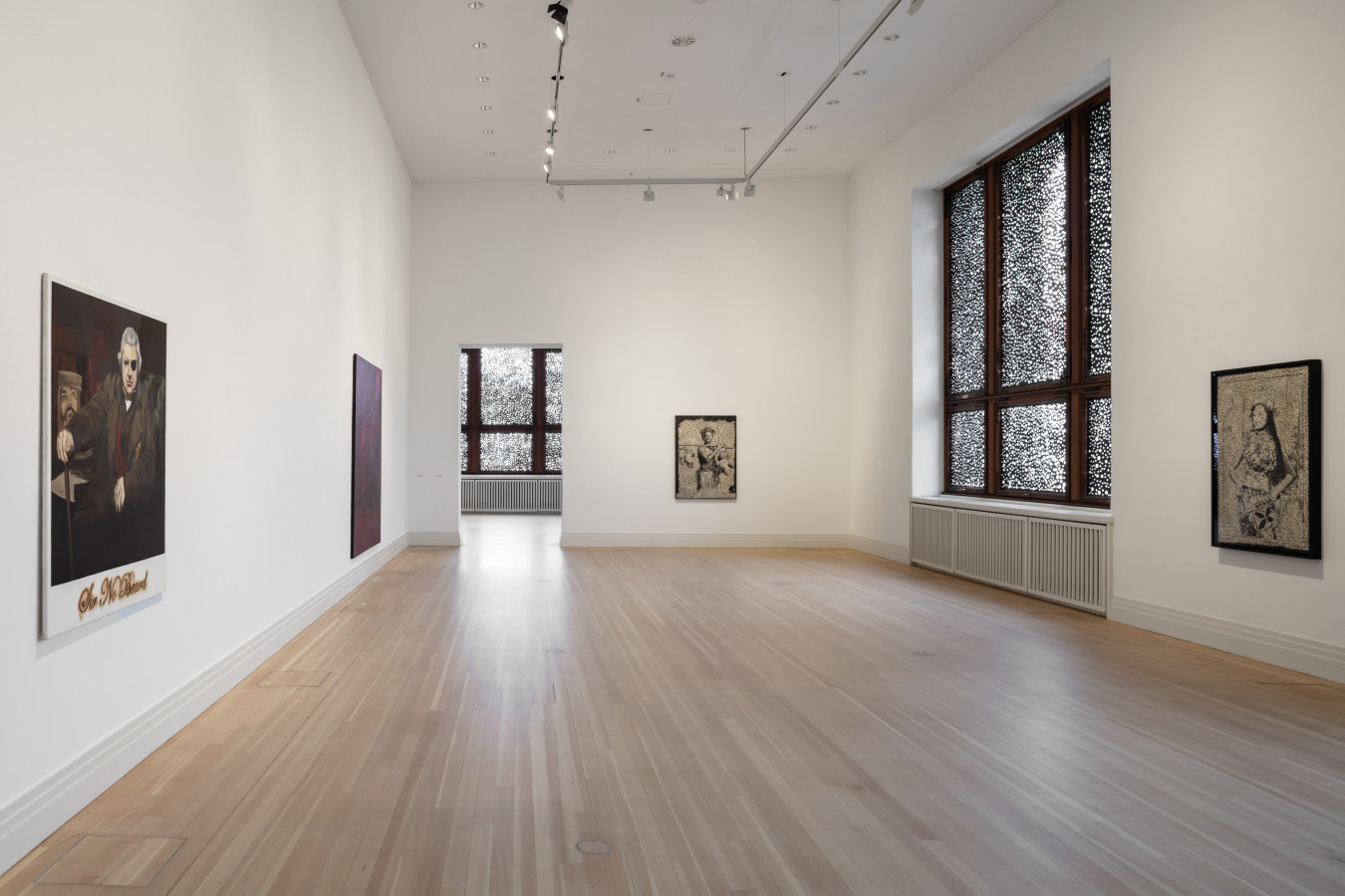 Daniel Boyd: RAINBOW SERPENT (VERSION), 2023