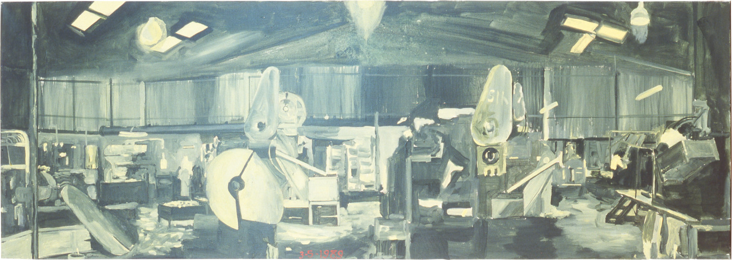 Geoff Lowe: Geoff Lowe, 1989 - Roslyn Oxley9 Gallery