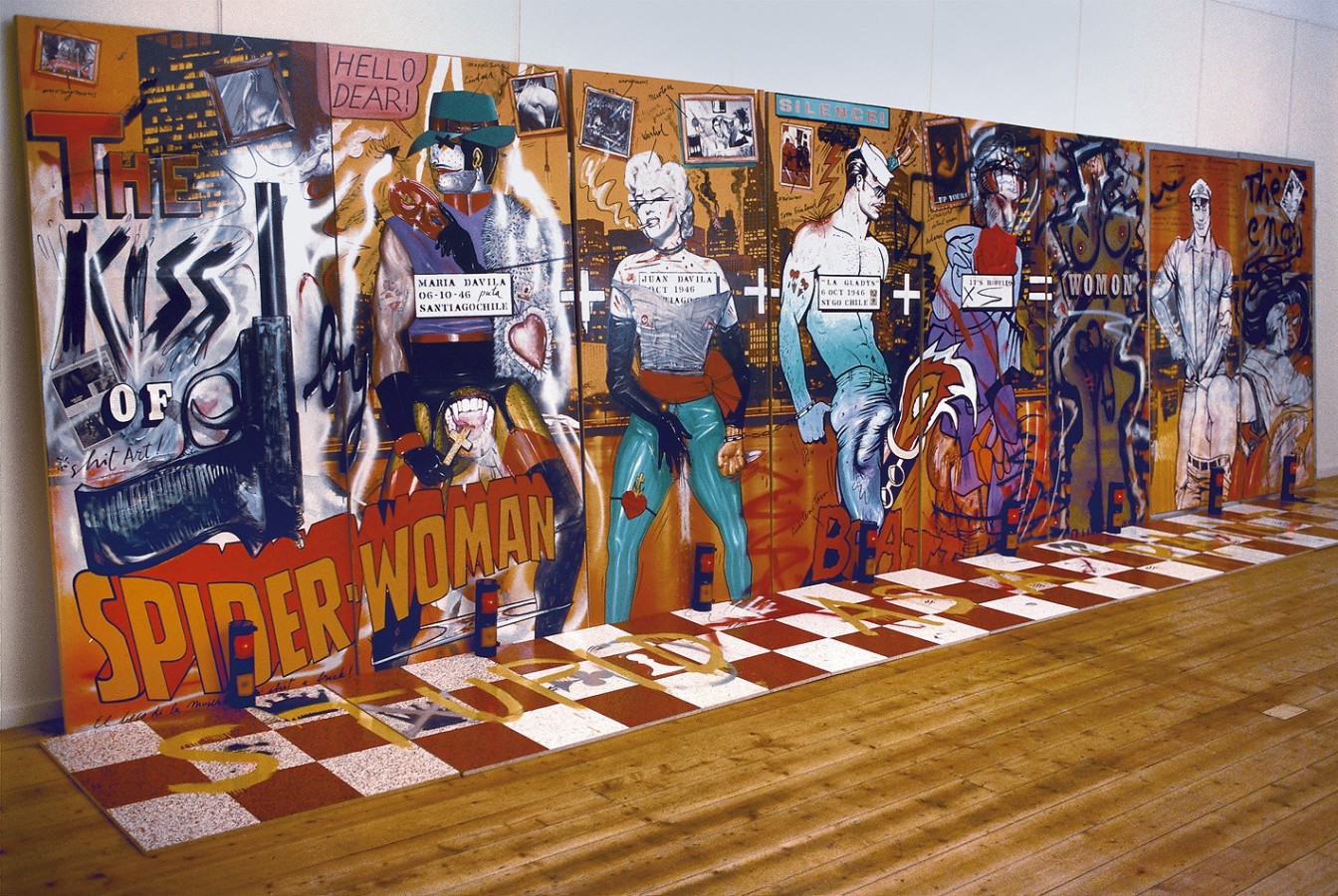 Juan Davila and Harry Georgeson: Stupid as a Painter, 4th Biennale of ...