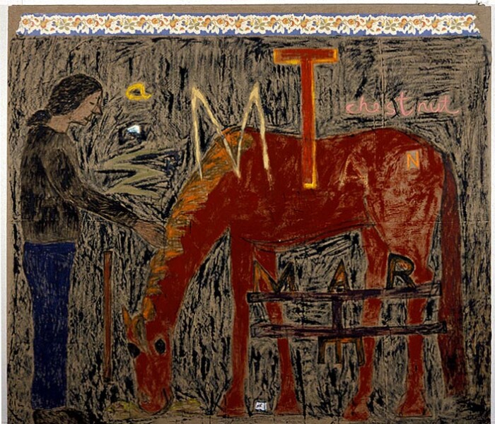 Jenny Watson: Jenny Watson, 1989 - Roslyn Oxley9 Gallery