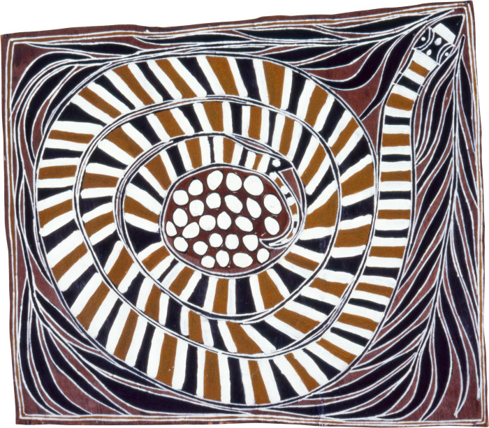 Ramingining Bark Paintings and Sculpture, 1991 - Roslyn Oxley9 Gallery