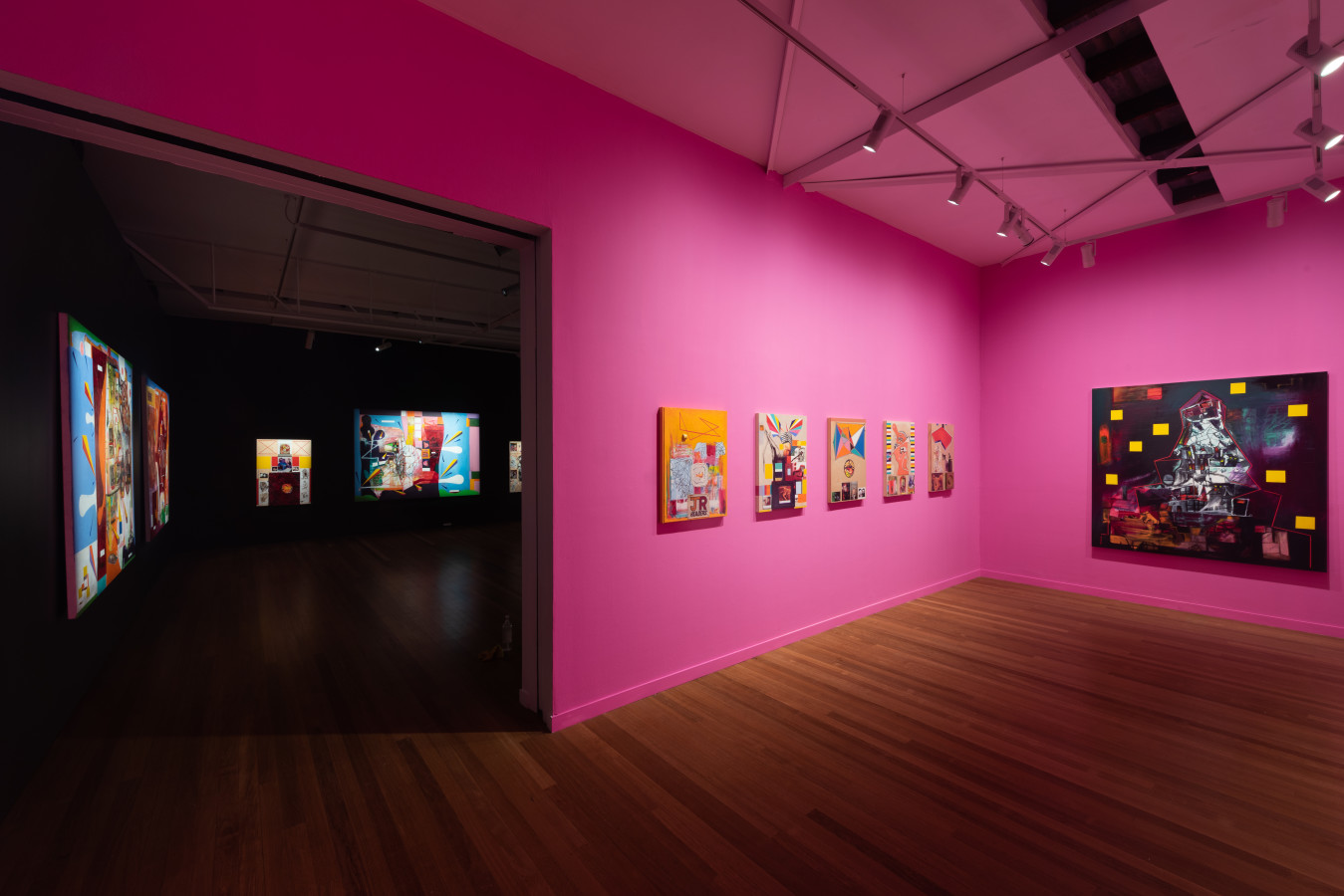 Gareth Sansom: Juxtapositions, 2024 - Roslyn Oxley9 Gallery