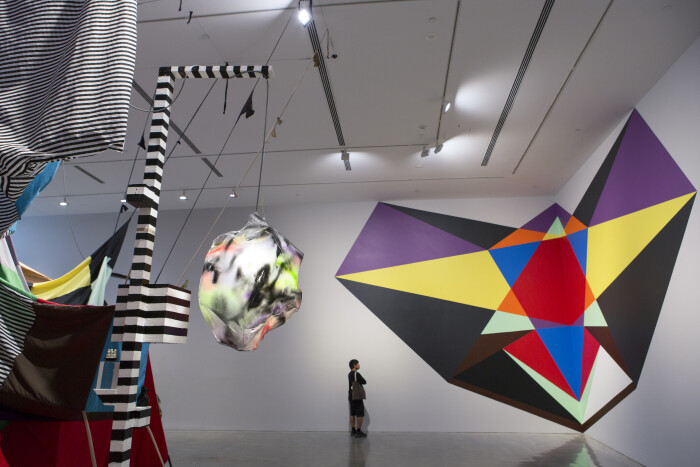 Mikala Dwyer: Square Cloud Compound, 2015-16