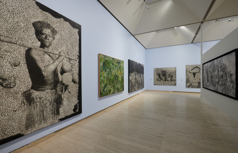 Daniel Boyd - Exhibitions & Artworks | Roslyn Oxley9 Gallery, Australia