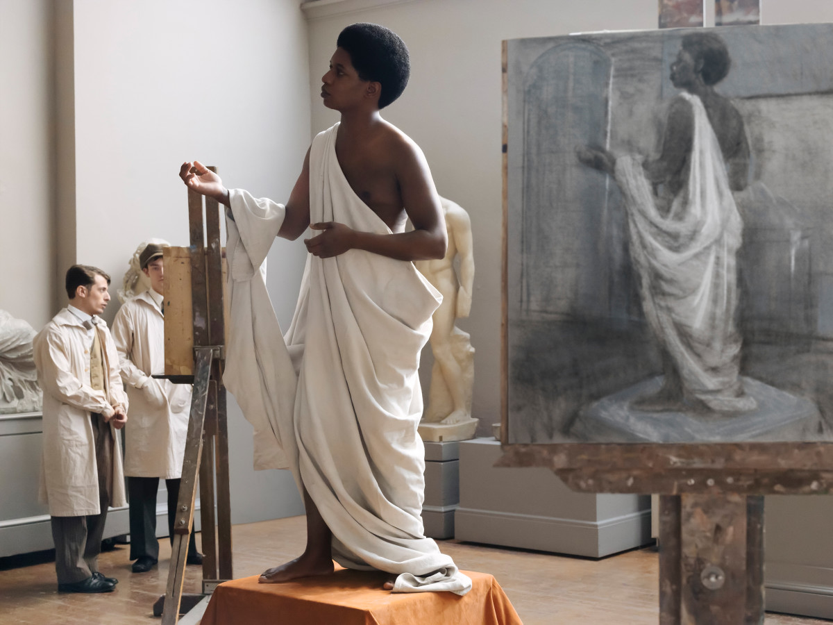 Isaac Julien: Once Again... (Statues Never Die), 2024 - Roslyn Oxley9 ...