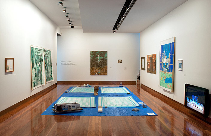 A Constructed World: Based on a True Story: Geoff Lowe 1972-1992 and A ...