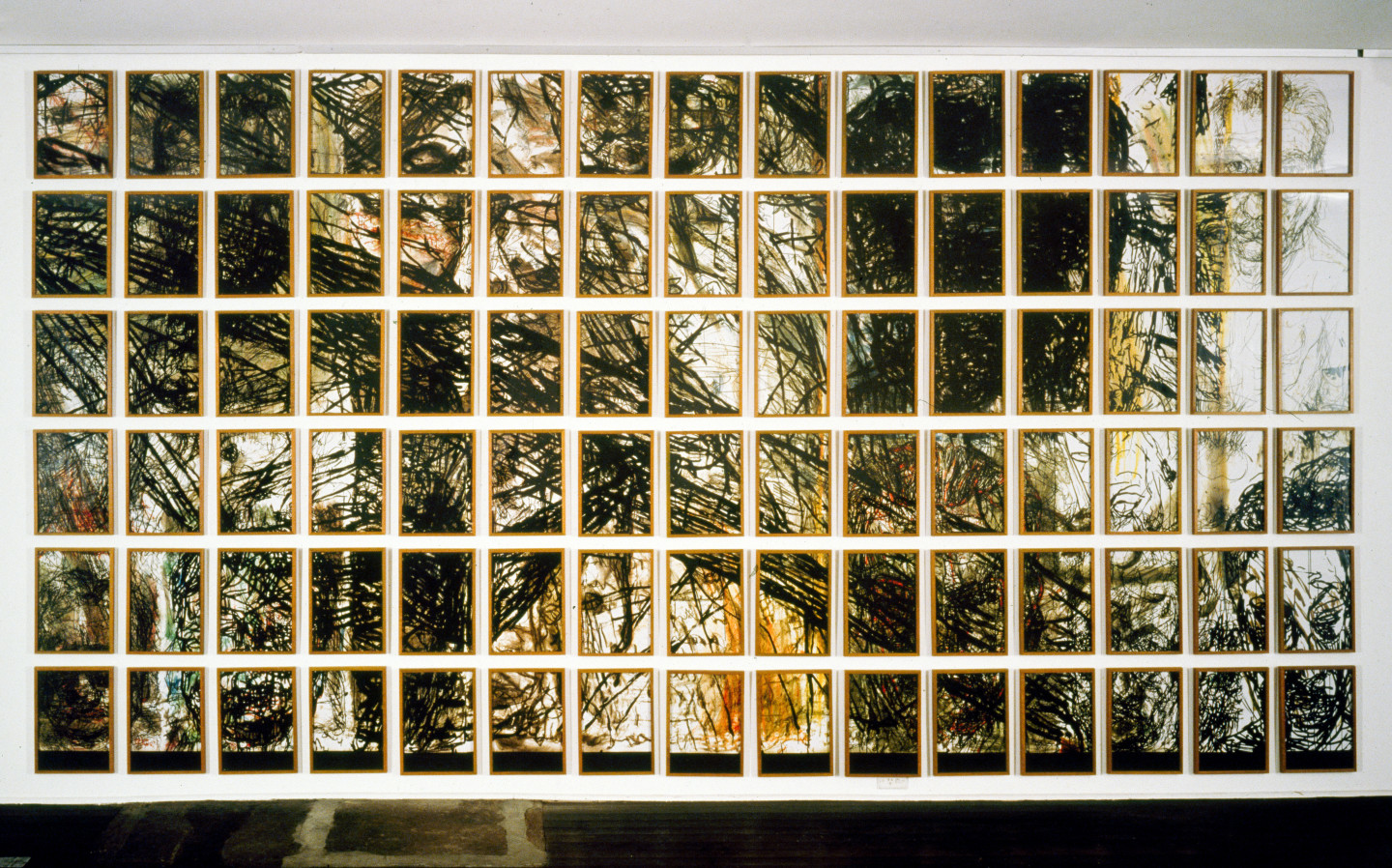 Mike Parr: Mike Parr, 1989 - Roslyn Oxley9 Gallery