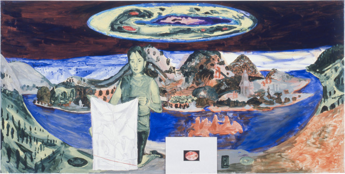 Geoff Lowe: Geoff Lowe, 1989 - Roslyn Oxley9 Gallery