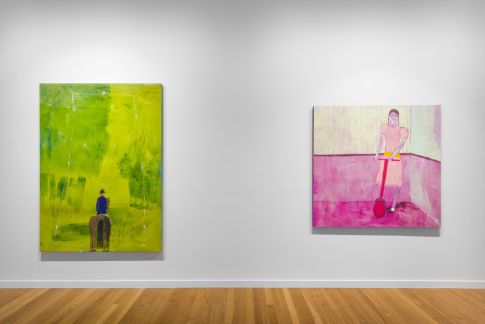 Jenny Watson: Six new works and the Patricia paintings, 2023 - Roslyn ...
