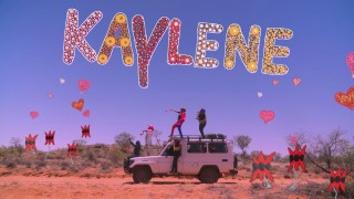 Kaylene Whiskey Ngura Pukulpa - Happy Place, 2022; single channel ...