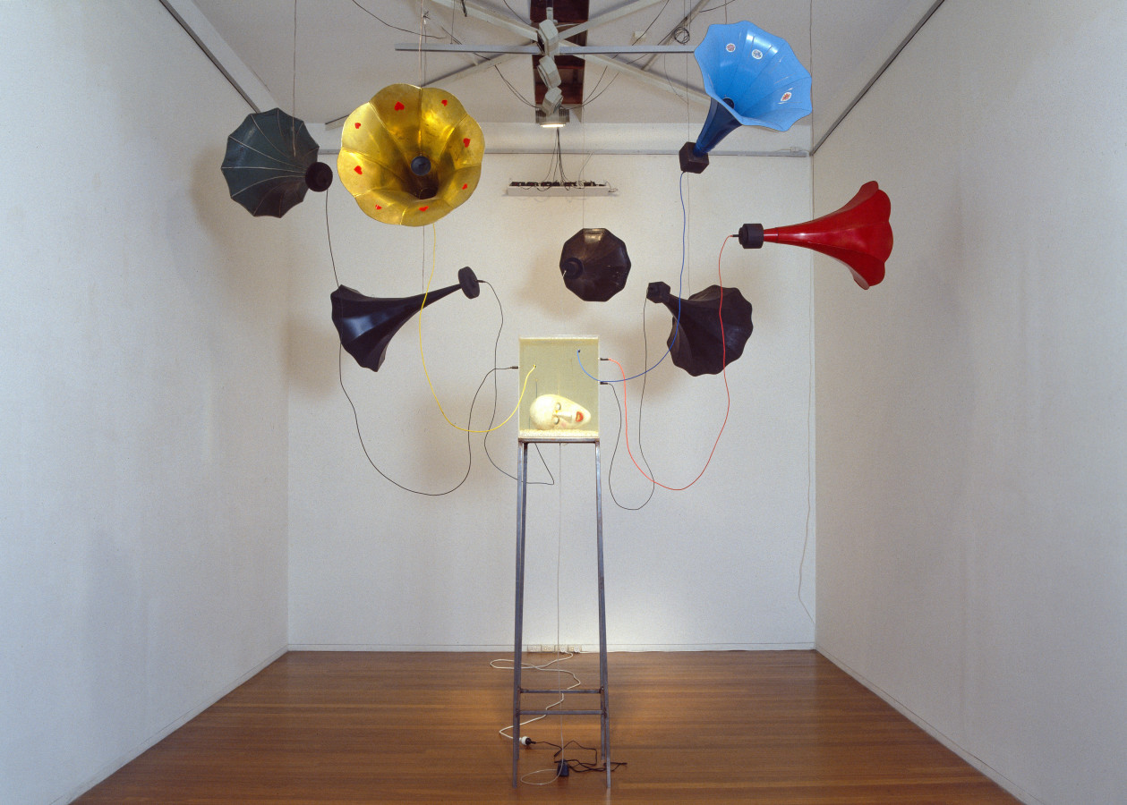 Ken Unsworth: Good thoughts, 1995 - Roslyn Oxley9 Gallery