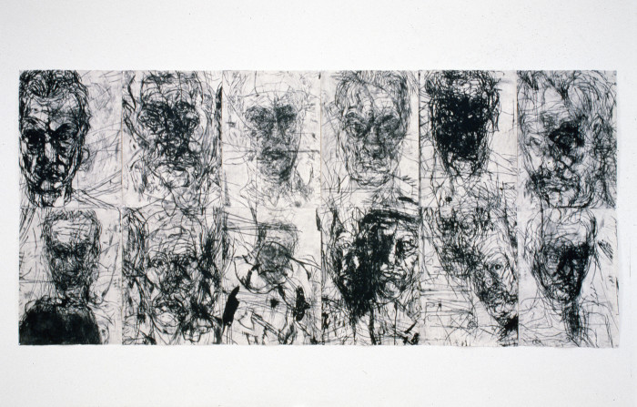 Mike Parr: Mike Parr, 1991 - Roslyn Oxley9 Gallery