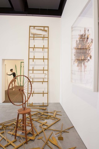 Michael Parekowhai: The Promised Land, 2015