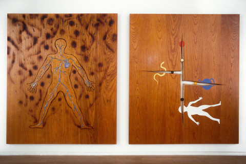 Ken Unsworth: Mixed feelings, 1991 - Roslyn Oxley9 Gallery