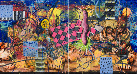 David Griggs: Mankini Island, 2020 - Roslyn Oxley9 Gallery