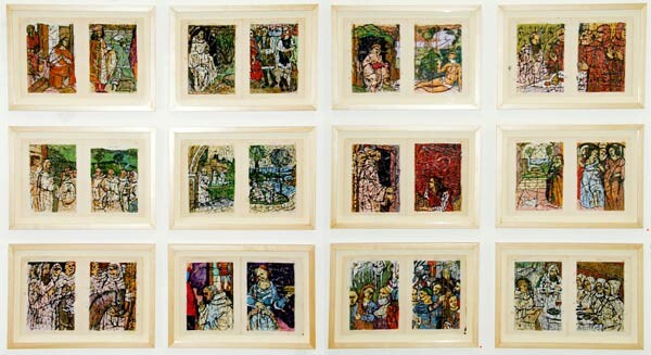 Ken Orchard: Britannica: Selected works on paper 1997 – 1999, 2002 ...