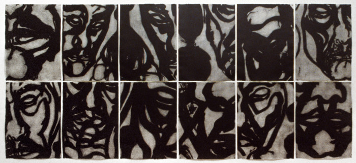 Mike Parr: Mike Parr, 1991 - Roslyn Oxley9 Gallery