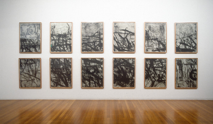 Mike Parr: Mike Parr, 1991 - Roslyn Oxley9 Gallery