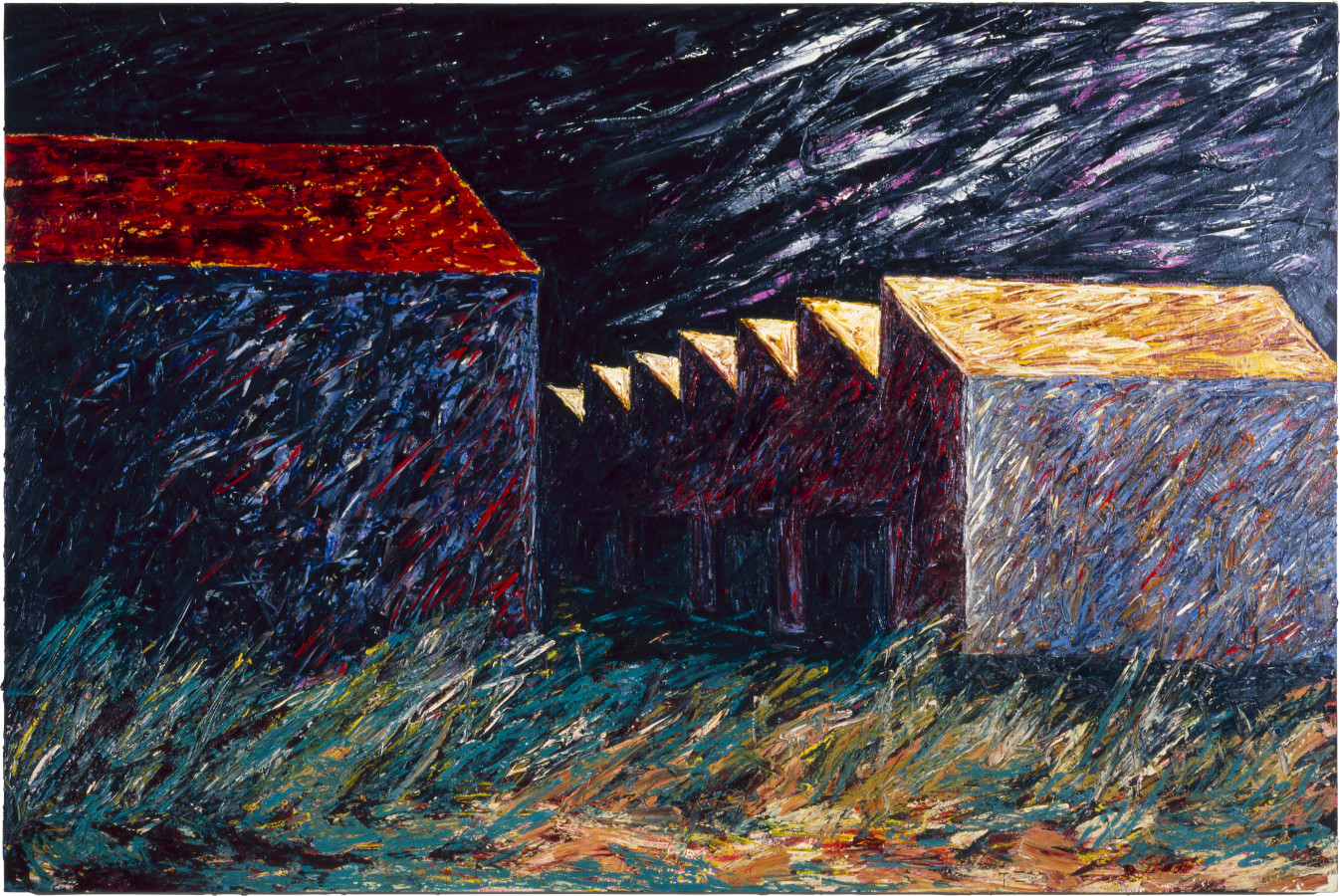 Mandy Martin: Paintings, 1983 - Roslyn Oxley9 Gallery